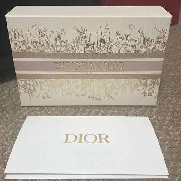 Dior | Accessories | Authentic Christian Dior Gift Box Mothers Day ...